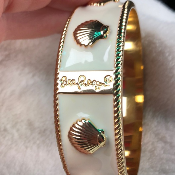 Lilly Pulitzer | Jewelry | Lilly Pulitzer Shell Bracelet | Poshmark
